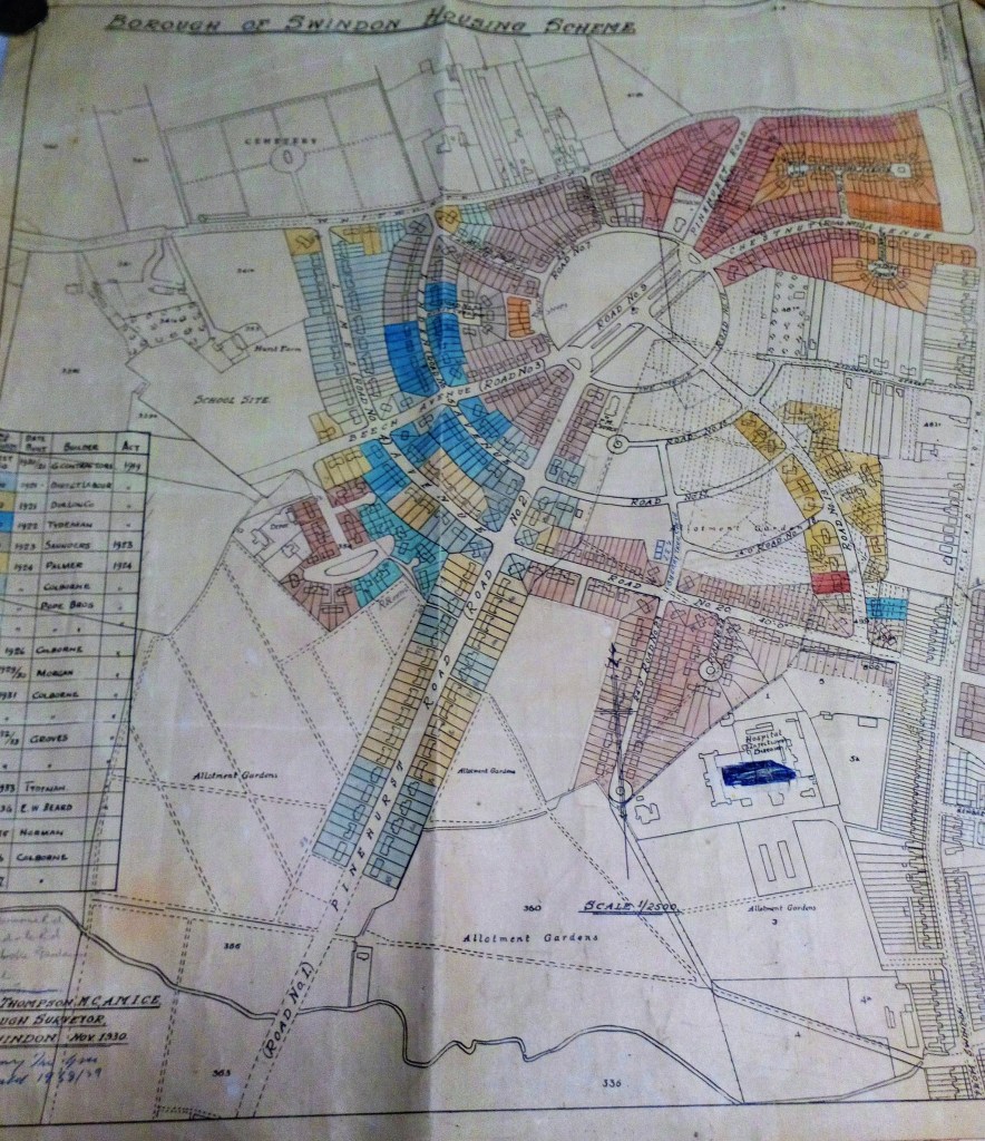 Swindon’s first council estate – The Addison Act and the building of ...